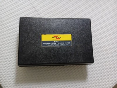 Stant Tools Cooling System Pressure Tester Diagnostics Pump Gauge ...