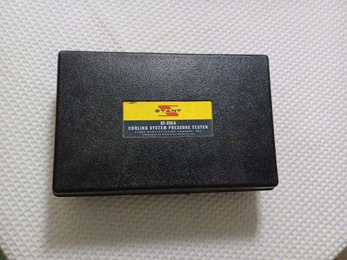 Stant Tools Cooling System Pressure Tester Diagnostics Pump Gauge ...