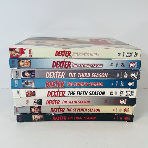 Dexter: The Complete Series (Seasons 1-8, DVD) | eBay