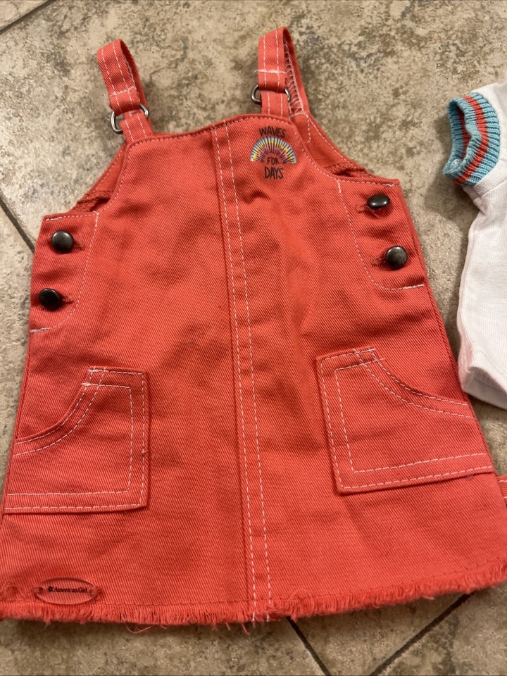 American Girl Doll HTF Joss's BEACH JUMPER set Joss outfit | eBay