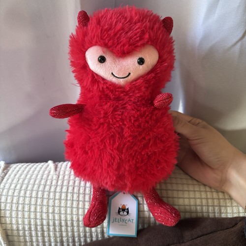 Jellycat Hugg McSnugg 8” Retired Valentines Exclusive Plush Brand New ...