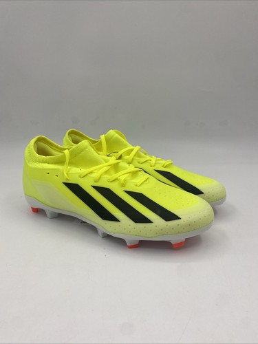 Adidas X Crazyfast League FG Yellow Athletic Soccer Cleats IG0605 Men’s ...