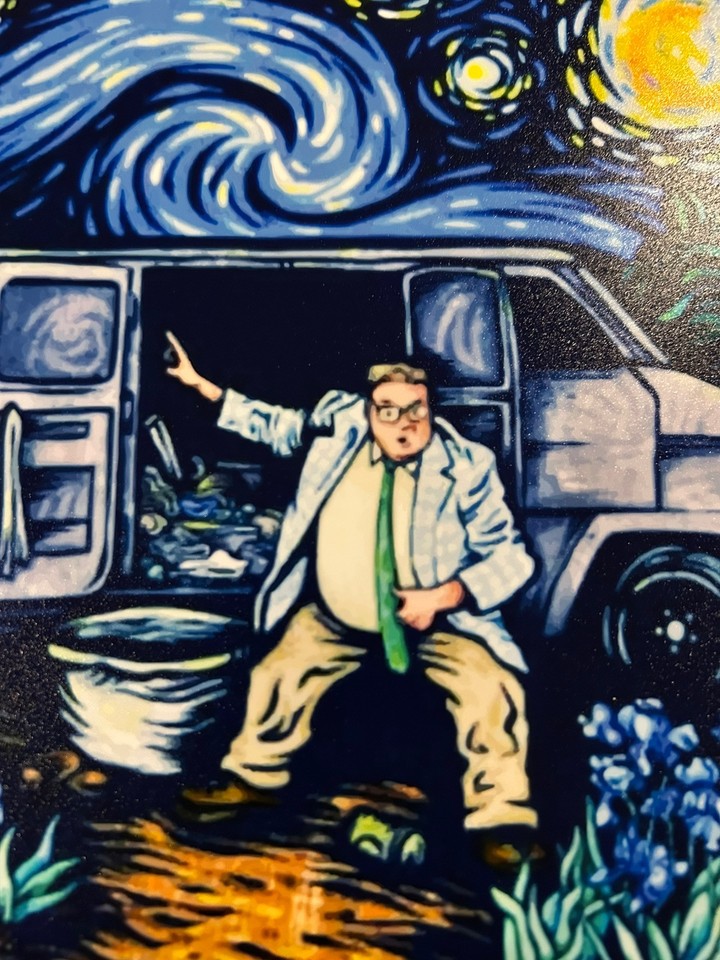 CHRIS FARLEY / Matt Foley Art Print Photo 11x14" Poster Van Gogh ...