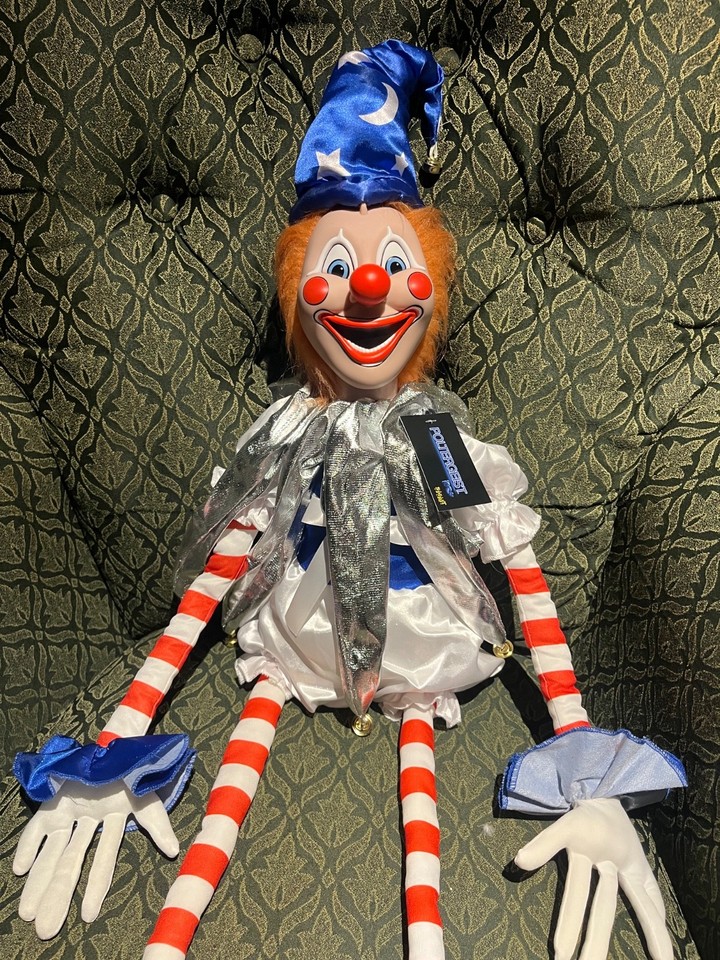 Poltergeist evil clown prop horror | eBay