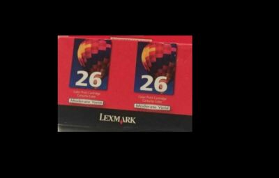 New ! Genuine Lexmark 26 Color Inkjet Cartridges X75 X1150 X125 Z35LE ...