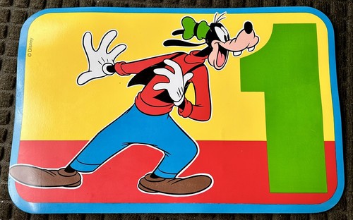 Disney Goofy Placemat - Mickey Kids Exclusively Designed For IMA ...