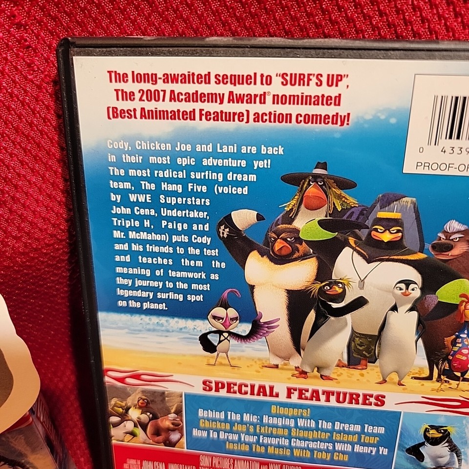 SURFS UP 2 Wave Mania family movie dvd 2017 Animated cena undertaker ...