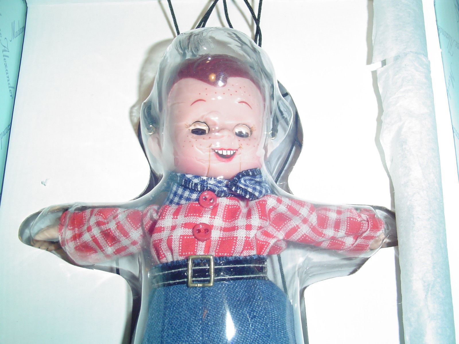Madame Alexander Howdy Doody Marionette Puppet Doll New in Box | eBay