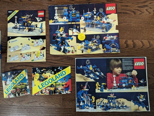 Rare, Vintage Space Lego: Inter-Galactic Command Base # 6971 - 99% ...