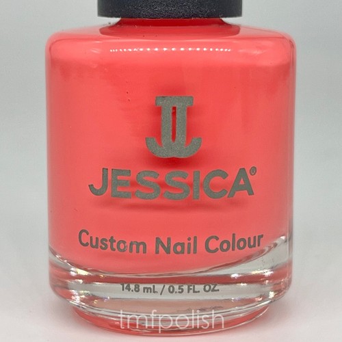 Brand New Jessica Custom Nail Colour Polish - Soak Up the Sun - Full ...