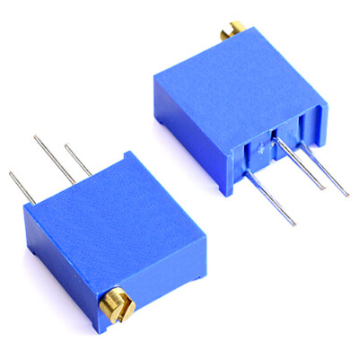 [2pcs] 3290W-1-203 Multi-Turn Trimmer Potent. 20kOhm THT | eBay