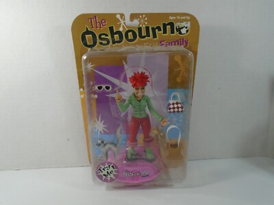 2002 MEZCO--THE OSBOURNE FAMILY--KELLY OSBOURNE FIGURE (NEW) | eBay