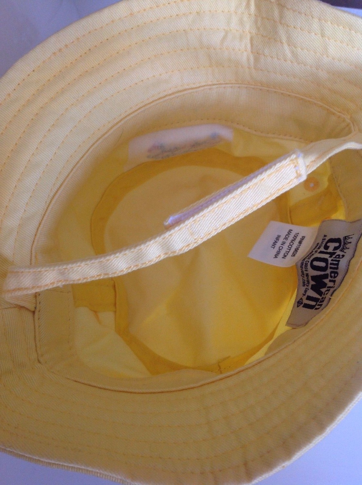 NWT Jibber Jabbers Colorado Infant Hats with Velcro closure chin strap ...