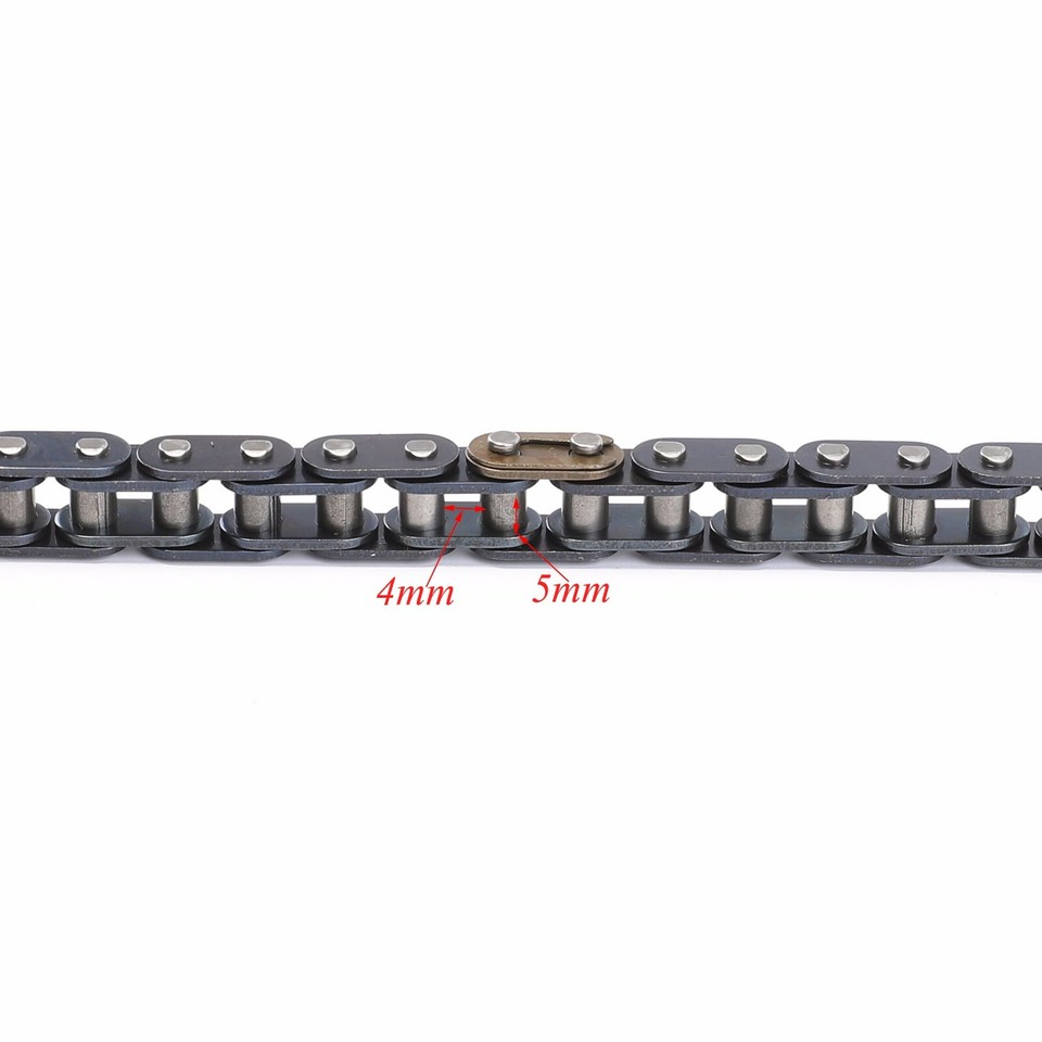 T8F 116L Chain +Spare Master Link For 47 49cc Mini Moto Dirt Pocket ...