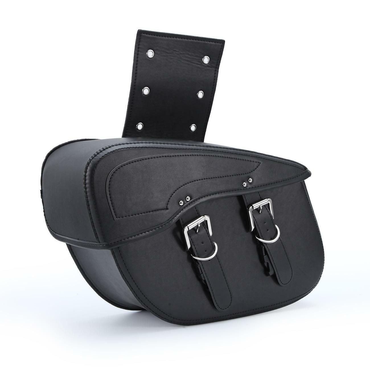 Motorcycle Saddle Bags Saddlebag Luggage Bag For Suzuki Boulevard C50 ...