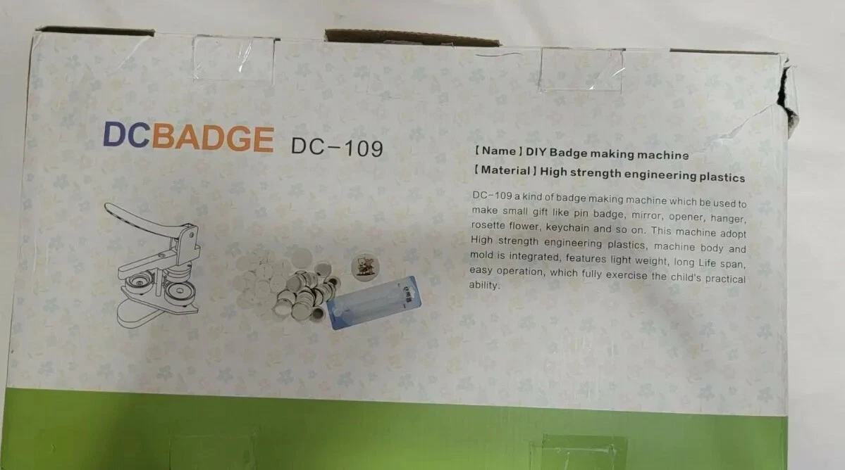 Name Badge Maker Machine