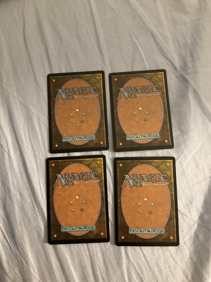MTG Furnace Scamp x4 New Phyrexia LP | eBay