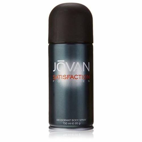 Jovan Body Deodorant Spray for Men Satisfaction 5 Oz for sale online | eBay