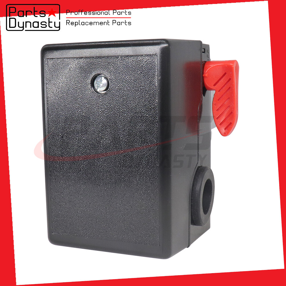 Pressure Switch Z-D26612 Fit Porter Cable 150/120 PSI D26612 4 Port 120 ...