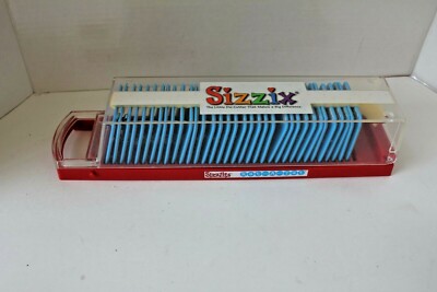 Sizzix Sizzlits RAT-A-TAT Alphabet Set ABC Die Set Cuts Font Letters ...