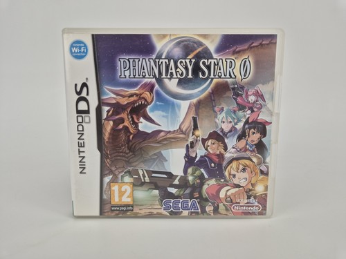Phantasy Star 0 Zero Nintendo DS | eBay Australia