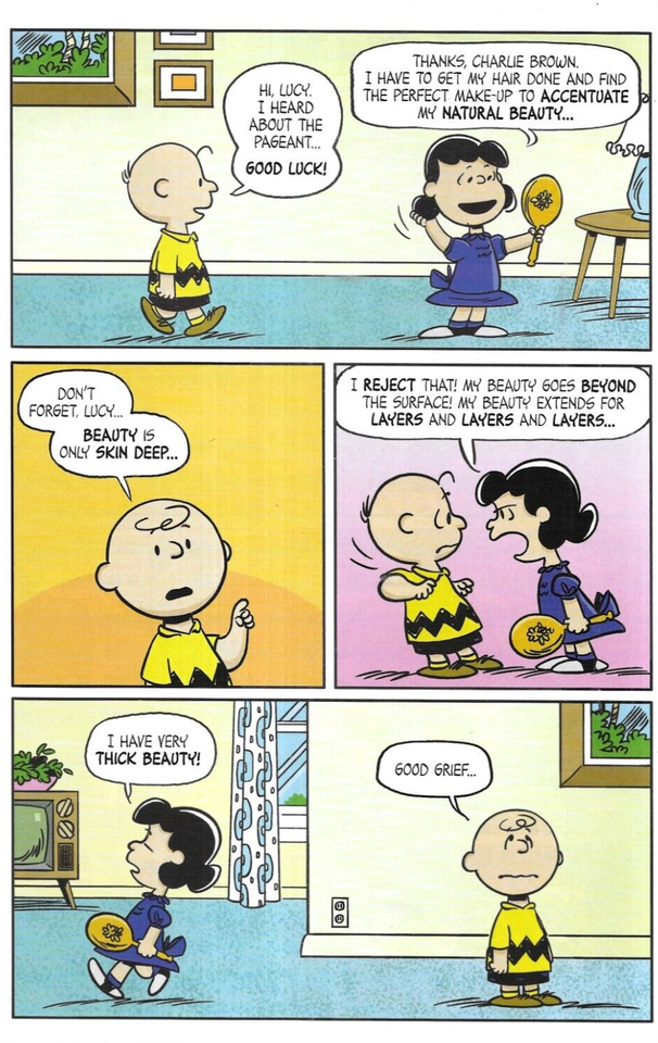 Peanuts Comic 13 First Print Cover A 2013 Charles Schulz Vicki Scott ...