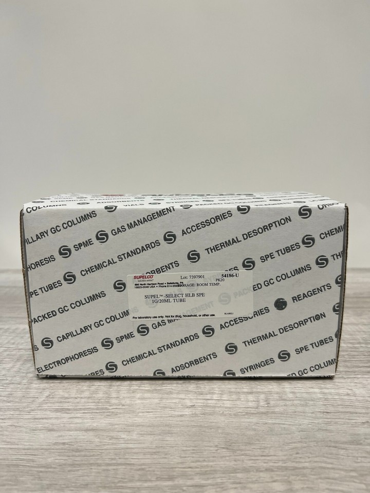 Supelco 54186-U Select HLB SPE 1G/20ml Tube | eBay Australia