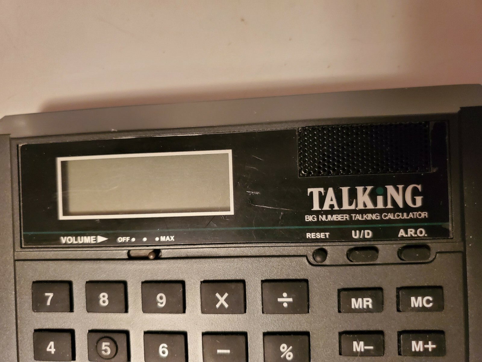 Ultmost Talking Desk Top Calculator Great for Low Vision Easy to Hear ...
