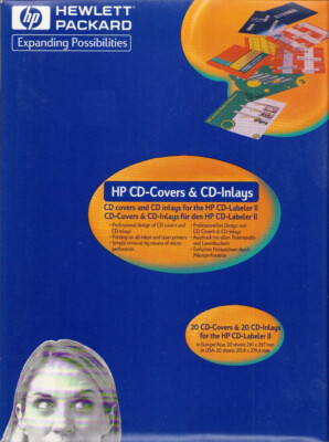 HP CD-Covers & DC-Inlays for HP CD-Labeler II | eBay