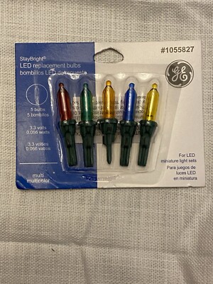 GE Stay Bright LED Replacement Bulbs #1055827 | eBay