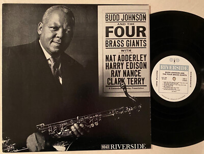 BUDD JOHNSON 4 Brass Giants Ray Nance Harry Edison Clark Terry Nat ...