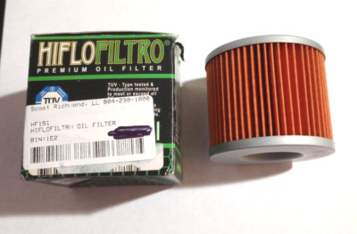 HIFLO Oil Filter BMW, Aprilia NOS HF151 (L-7367) | eBay
