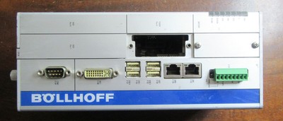 Beckhoff C6930-0030 Control Cabinet Industrial PC Celeron 1.90GHz & 2GB ...