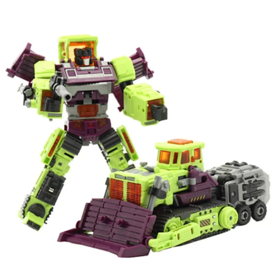 NBK Devastator G1 6in1 Oversized 42cm 16.5" Action Figure Toy USA | eBay