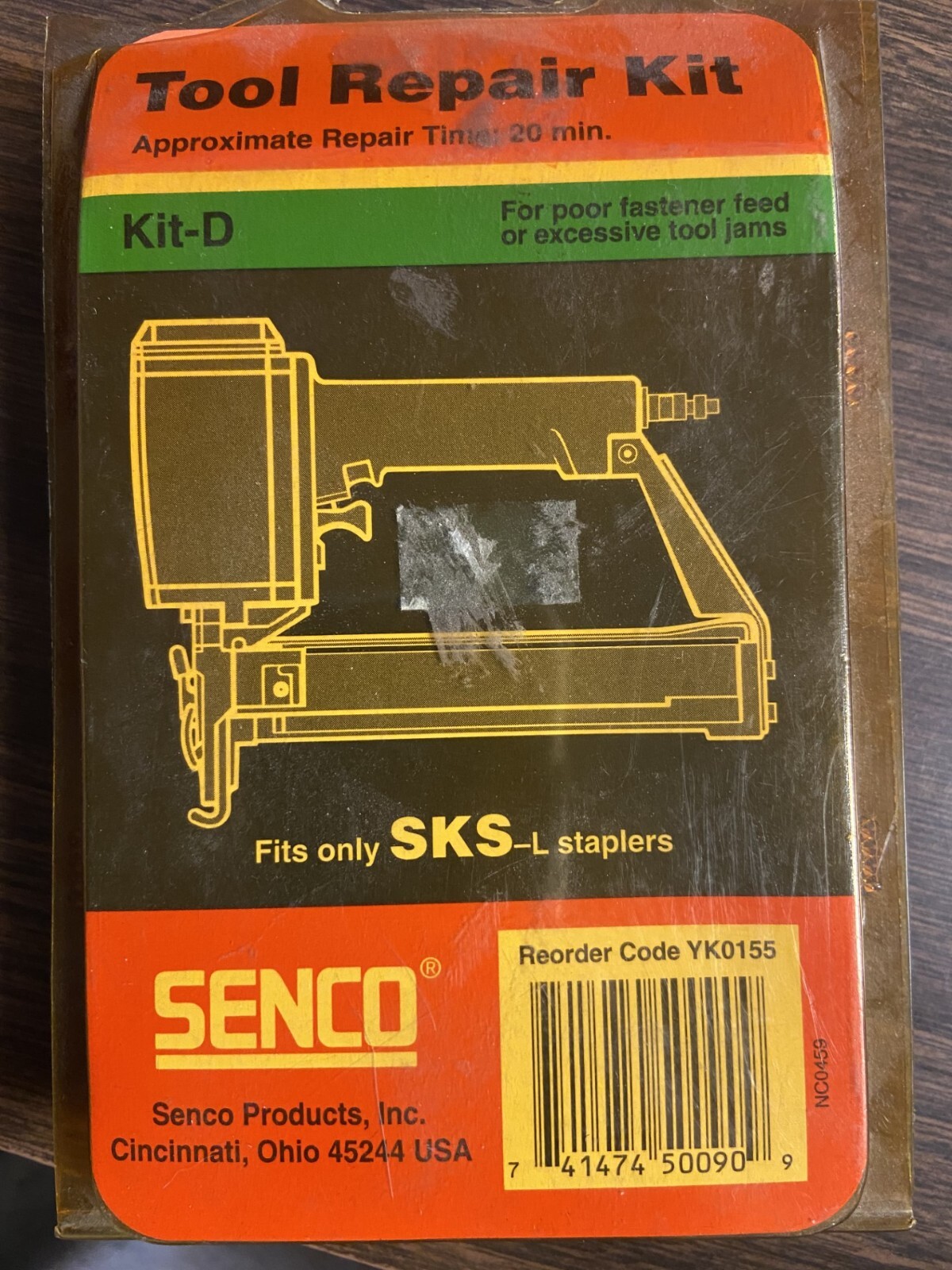 SENCO Repair Kit YK0155 for Sks-l Stapler for sale online | eBay