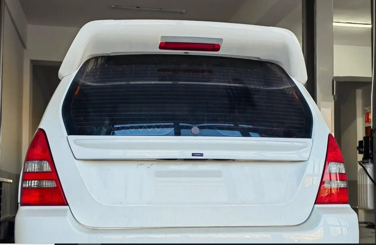 JDM Subaru Forester SG5 SG9 sti style prefacelift 02-05' rear mid ...