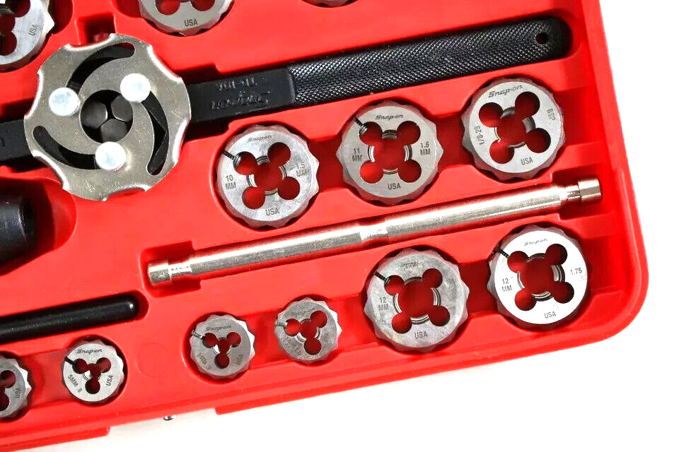 Snap-on 41pc Metric Tap and Die Set TDM117A for sale online | eBay