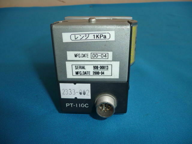 Cosmo PT-110C CPT110C-0049-C Pressure Transducer w/ Cable for sale ...
