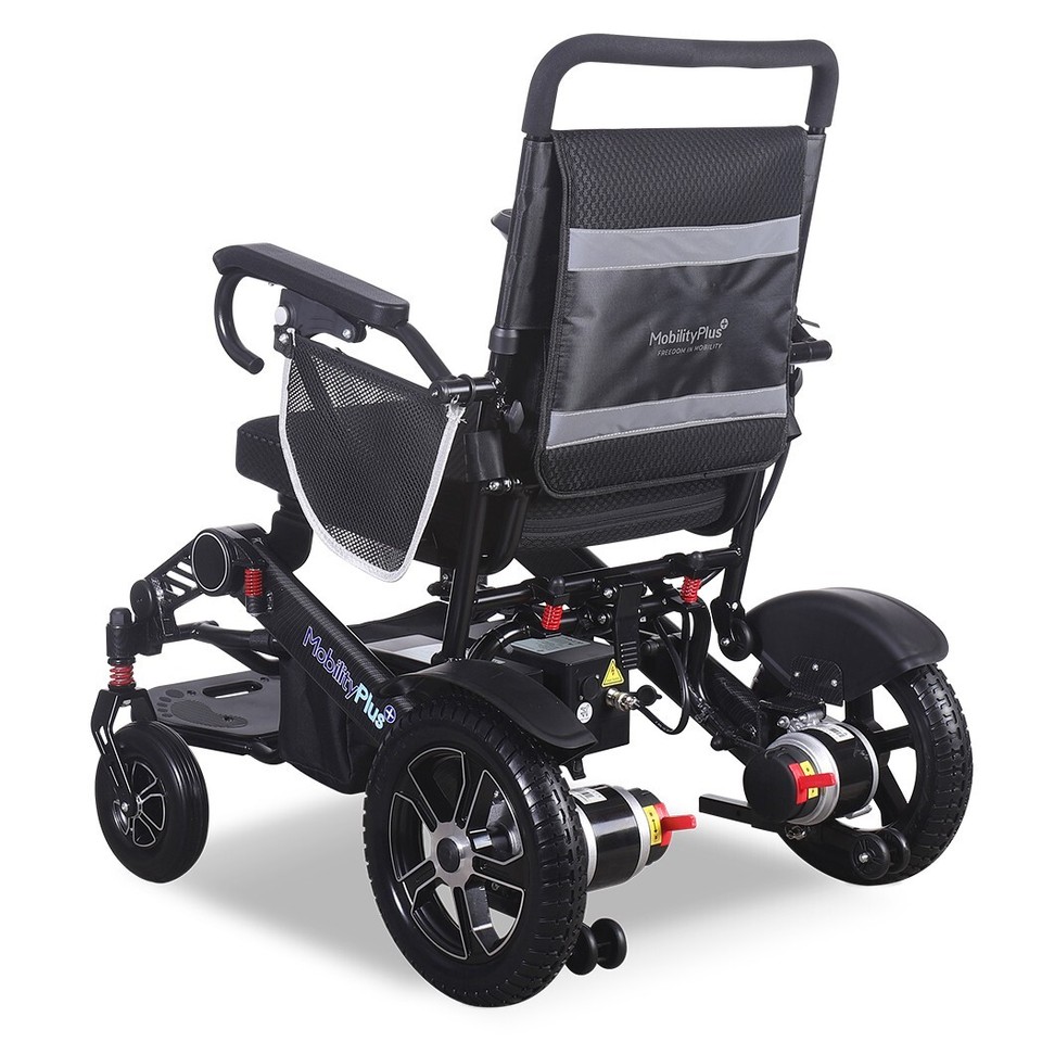 MobilityPlus+ RangerXL Lightweight Electric Wheelchair Green | 160kg ...