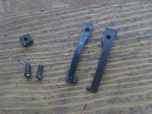 Winchester 1873 Vintage Finger Lever and Carrier Lever Springs W ...