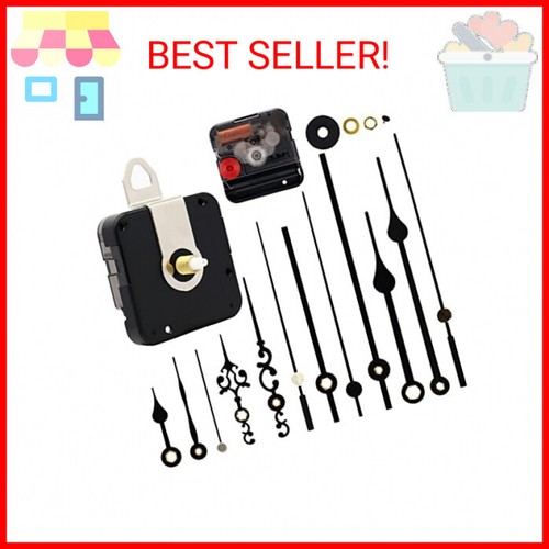 TIKROUND Youngtown 12888 Quartz DIY Wall Clock Movement Mechanism ...