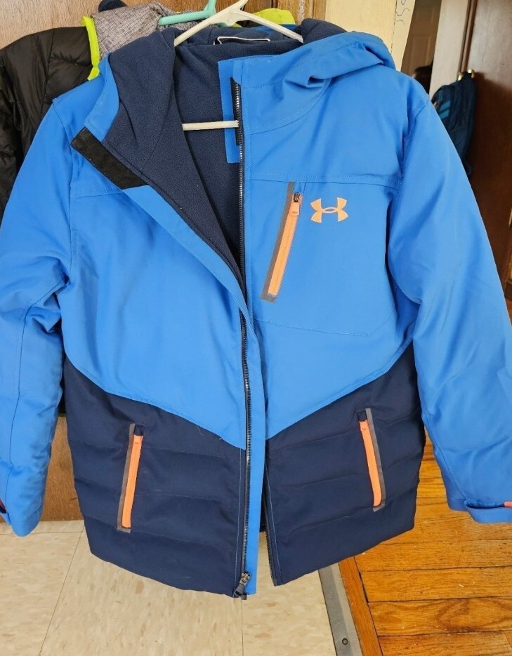 Boys Under Armour Winter Jacket | eBay