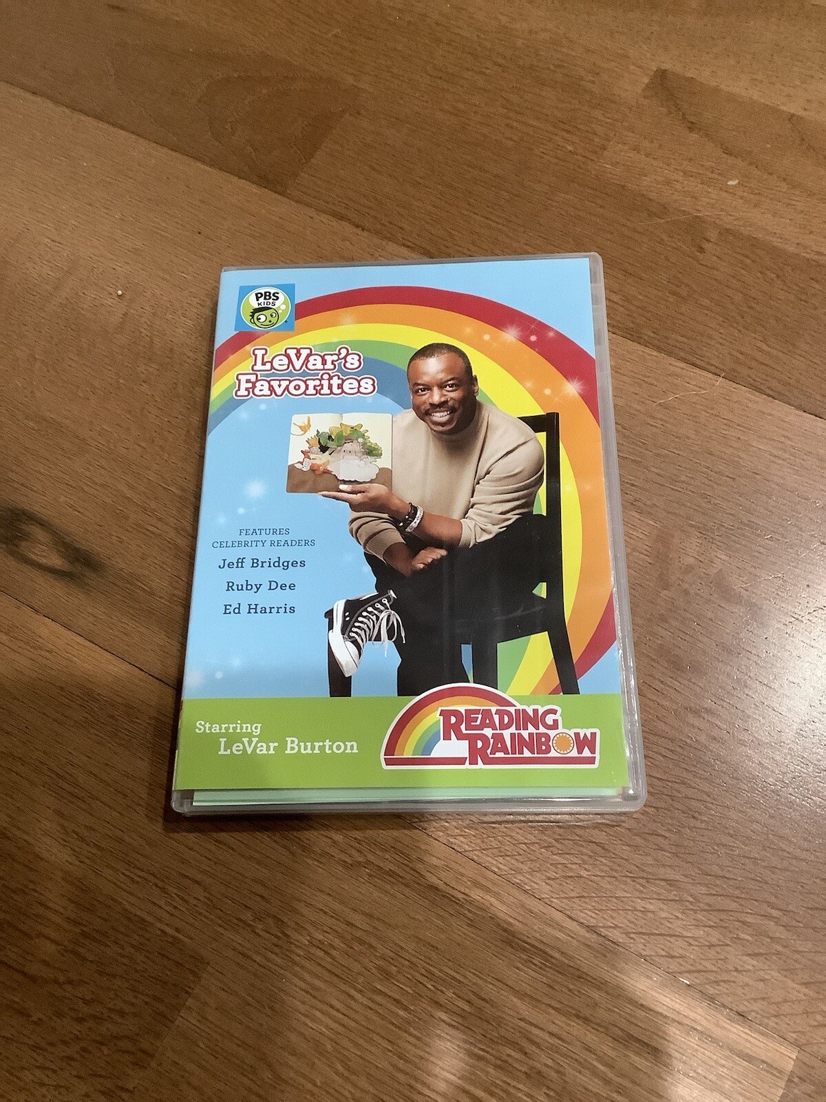 Reading Rainbow: Levars Favorites (DVD, 2016) for sale online | eBay