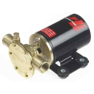 Johnson Pump F4B-19 12V 12.5 GPM Pump Bilge Pumping Deckwash Water ...