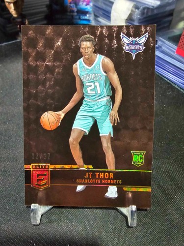 2021-22 Panini Donruss Elite JT Thor #210 Bronze FOTL 02/17 RC! | eBay