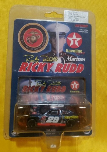 2000 Ricky Rudd Nascar #28 Marines Ford Taurus | eBay
