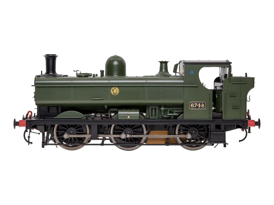 Dapol 57xx Pannier GWR Shirtbutton Green 6748 (DCC-Sound) O Gauge | eBay UK