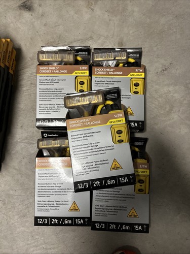 Southwire Shockshield SJTW 3 WAY GFCI/DDFT 26020008-6 24098902145| eBay