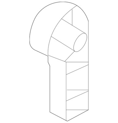 Genuine Nissan Plate-Guide 65622-6TA0A | eBay