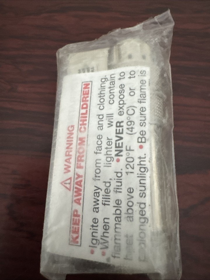 Vintage Camel Cigarettes "Firebird OTR-60" Advertising Trench Lighter ...